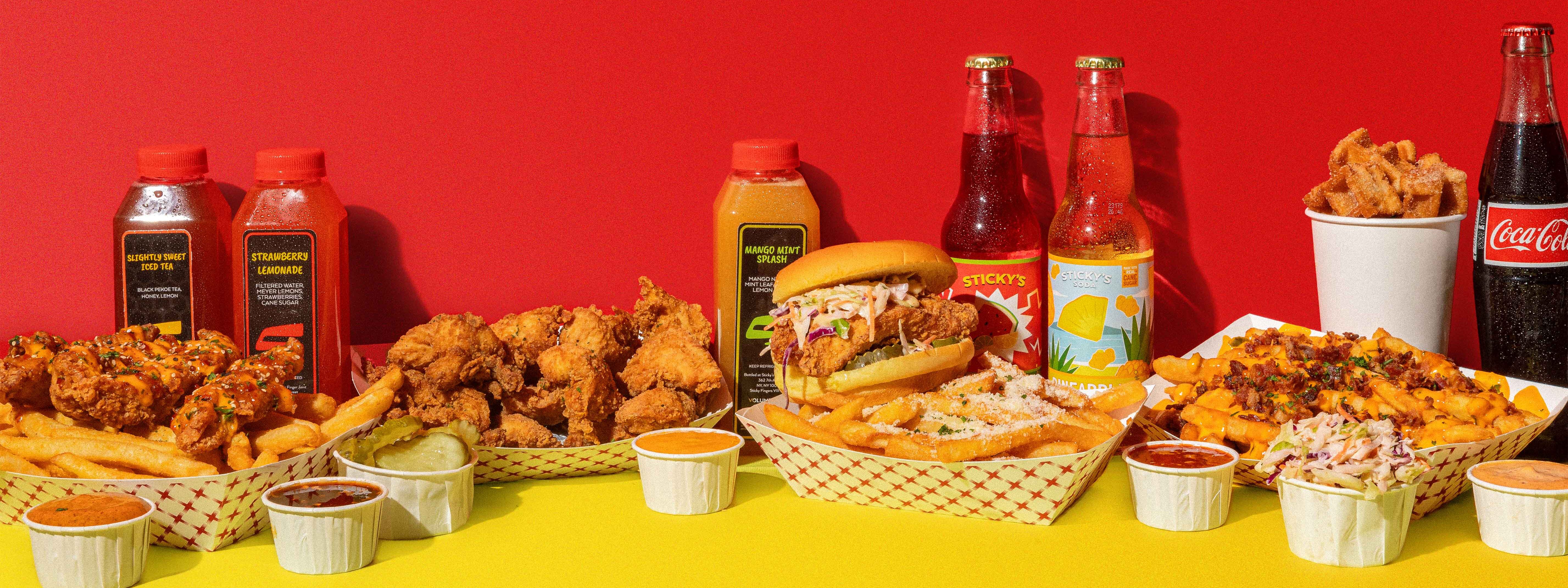 Sticky's – Home to the Finest Gourmet Chicken Fingers